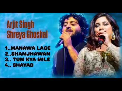 Arijit Singh & Shreya Ghoshal β€οΈ Best Romantic Songs πΆβ¨