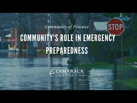 Introduction to Community Mobilization for Emergency Preparedness