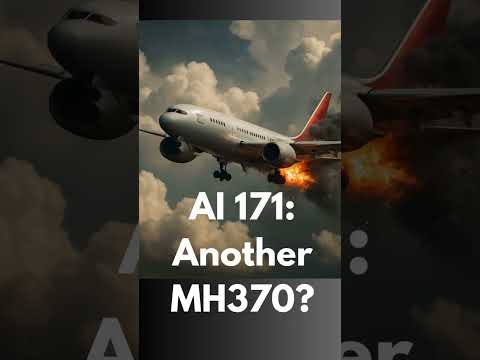 AI 171 a conspiracy? Hidden Clues Revealed #shorts
