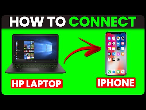 How To Connect HP Laptop To iPhone (How To Pair And Link HP Laptop With iPhone)