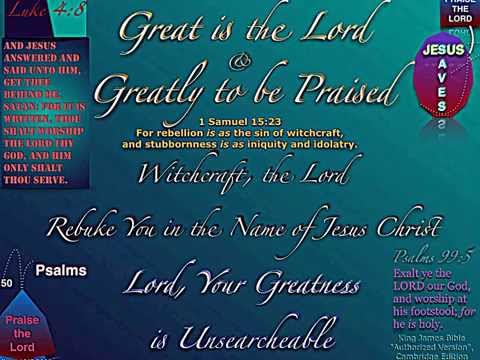 The Lord Rebuke the Spirit of Witchcraft in Jesus Name copy