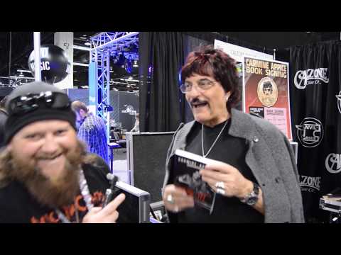 Carmine Appice Interview Namm 2019