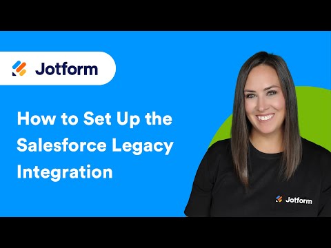 How to Integrate Jotform With Salesforce