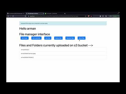 GitHub - ArmanGrewal007/FileManager: CRUD File-Manager app using Node.js + Express.js in backend ...