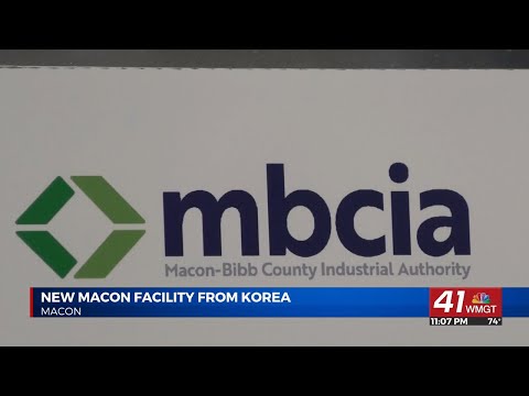 Korean automotive supplier to bring 80 new jobs to Macon in 2024