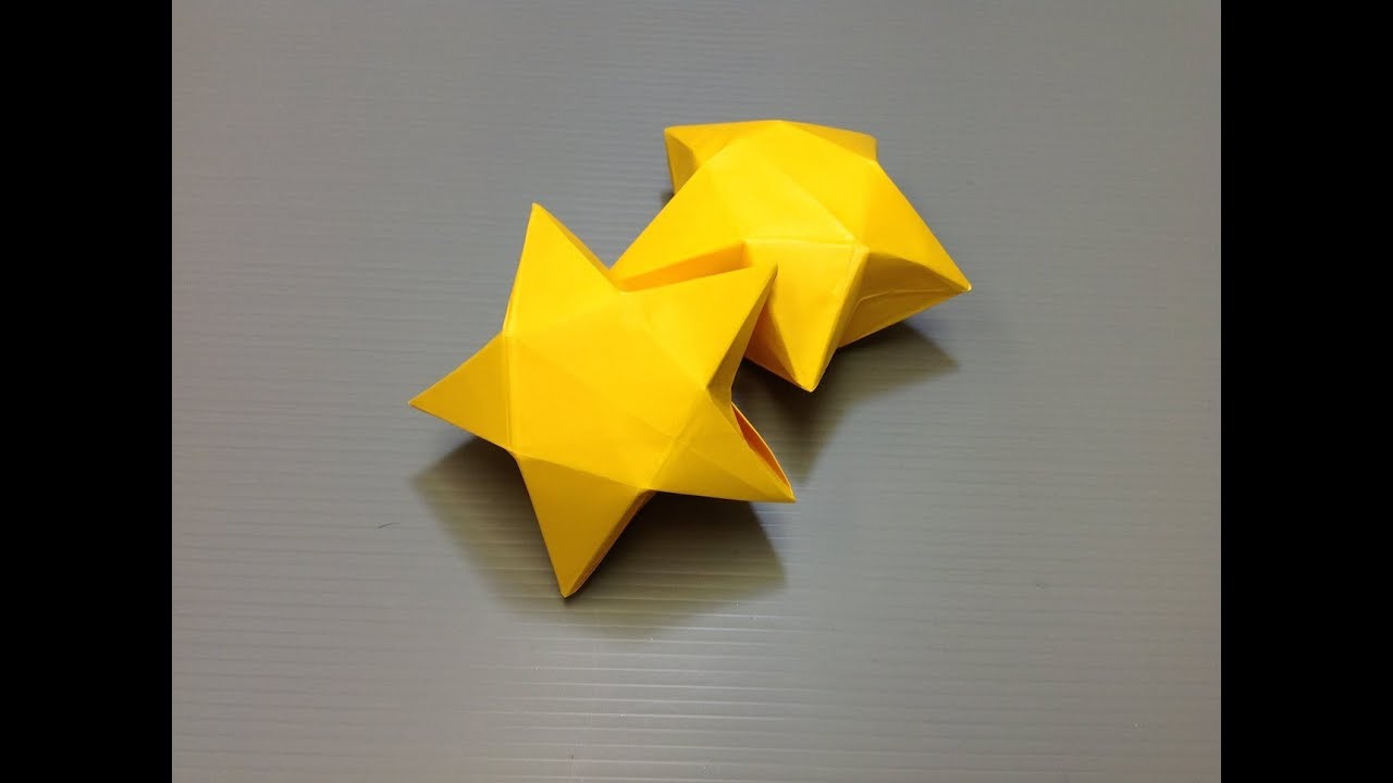 Daily Origami: 927 - Star Box