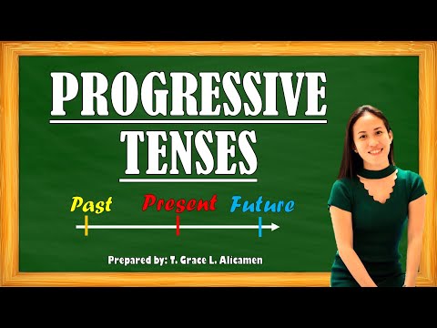 PROGRESSIVE TENSES | PAST | PRESENT | FUTURE | ENGLISH GRAMMAR