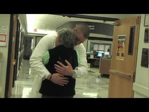 Former Trauma Patients Visit University Hospital