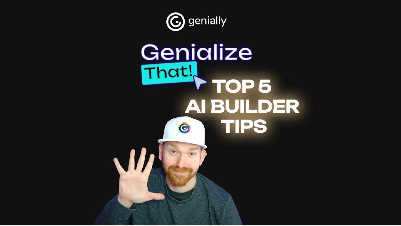 Genialize That: Top 5 Tips for Genially AI Builder