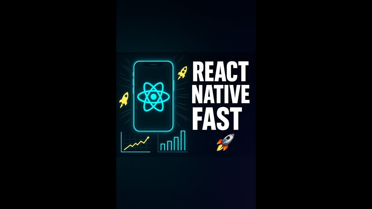 Improve React Native App Speed | Performance Hacks in 5 Mins