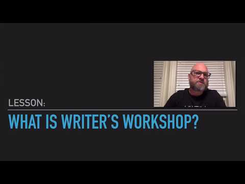 Lesson: What is Writer's Workshop?