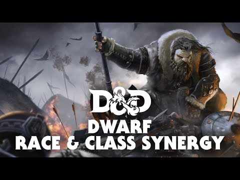 D&D 5e Race & Class Synergy | Dwarf
