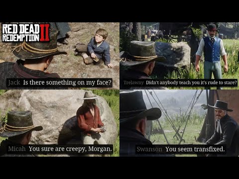 Steam Community :: Video :: The Gang's Reaction to Arthur Staring at ...