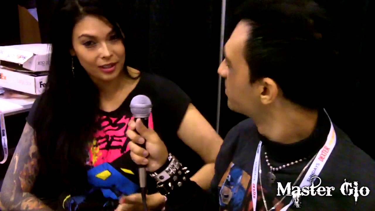 Exclusive Interview Tera Patrick At NYCC 21012