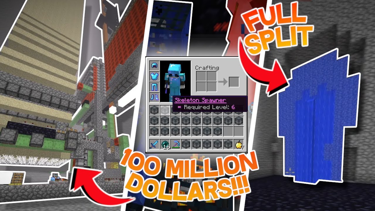 CRAZY 100 MILLION DOLLAR RAID!!! | Minecraft Factions | Saicopvp