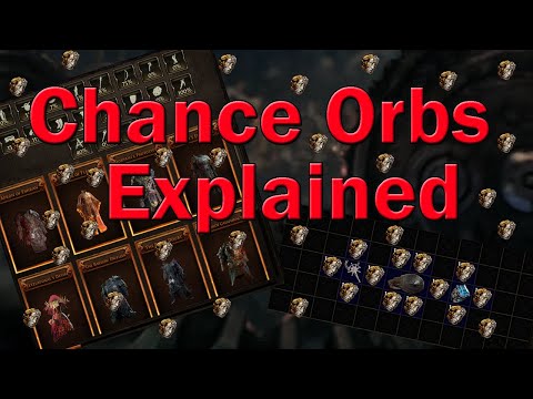 Chance Orbs in POE2 (Beginner's Guide)