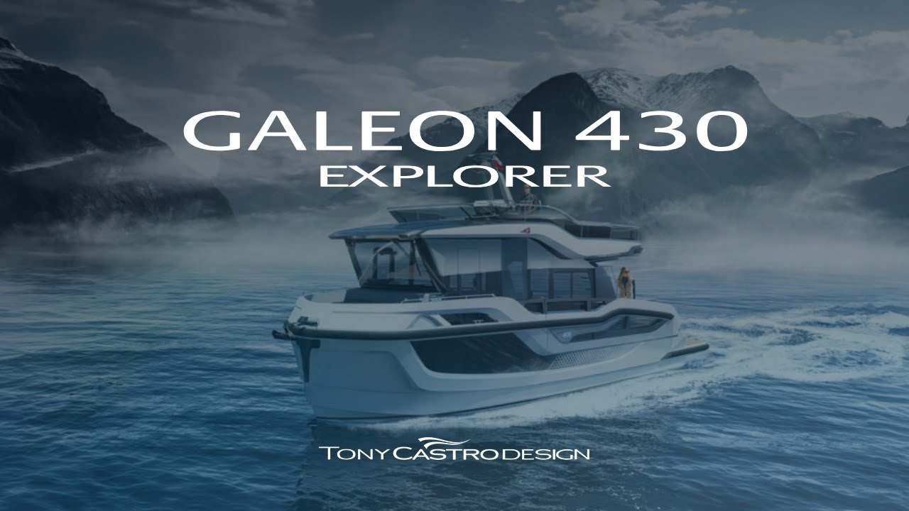 Galeon 430 Exp: Exploration without limits!