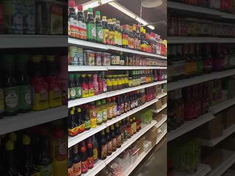 Inside Omart's Asian Grocery Store in Pike Place Market