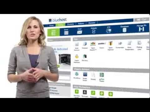 The New Bluehost Control Panel - Secure Webmail Login