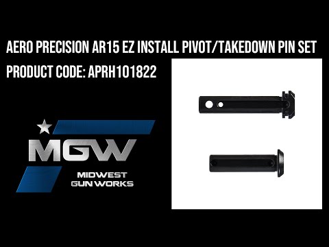 Aero Precision AR15 EZ Install Pivot/Takedown Pin Set - APRH101822