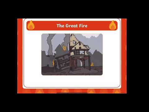 A short story of The Great Fire of London #education #kidsstories #historyfacts #storyoftheday