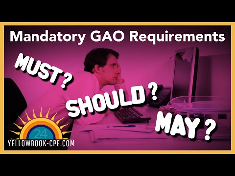 The Sample - Do I Really Have to Do That? Presumptively Mandatory Requirements