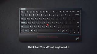 Lenovo ThinkPad TrackPoint Keyboard II -näppäimistö, Fin/Swe ...
