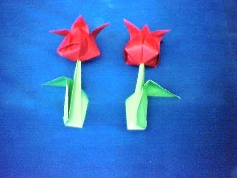 Membuat Origami | Tutorial Origami Bunga | The Secrets of Origami