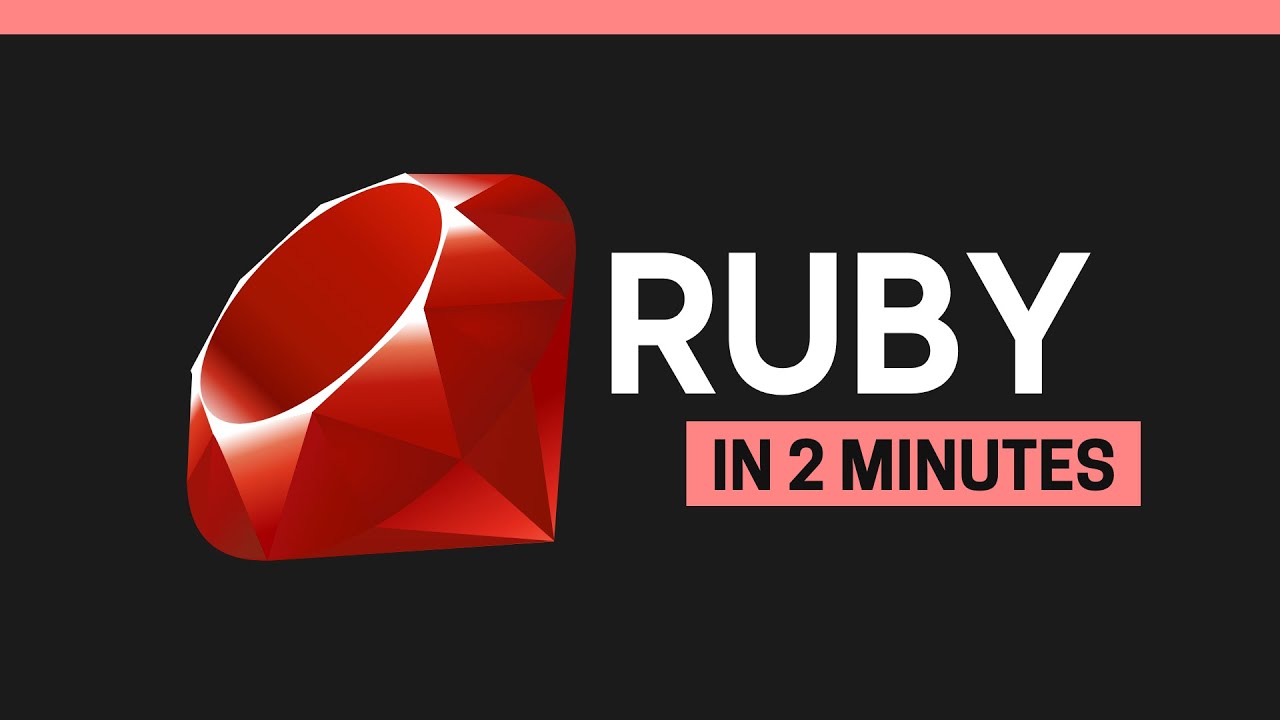 Ruby Explained in 2 minutes