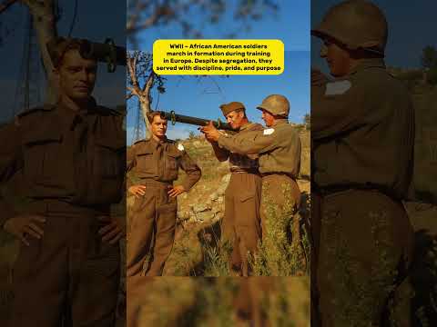 Veterans Brought to Life – African American Troops, Europe 1944