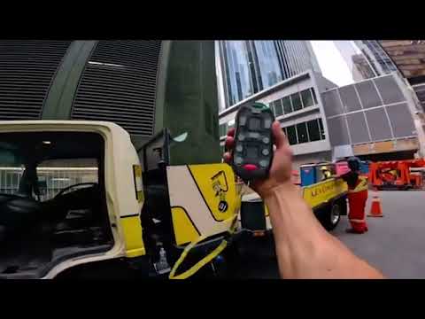Aarcomm Feature - Range Test For Aarcomm Handheld Remote