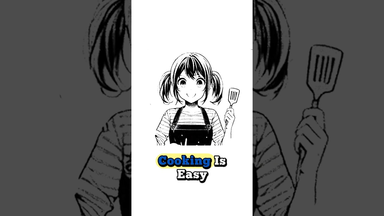 Cooking is Easy #art #drawing #anime