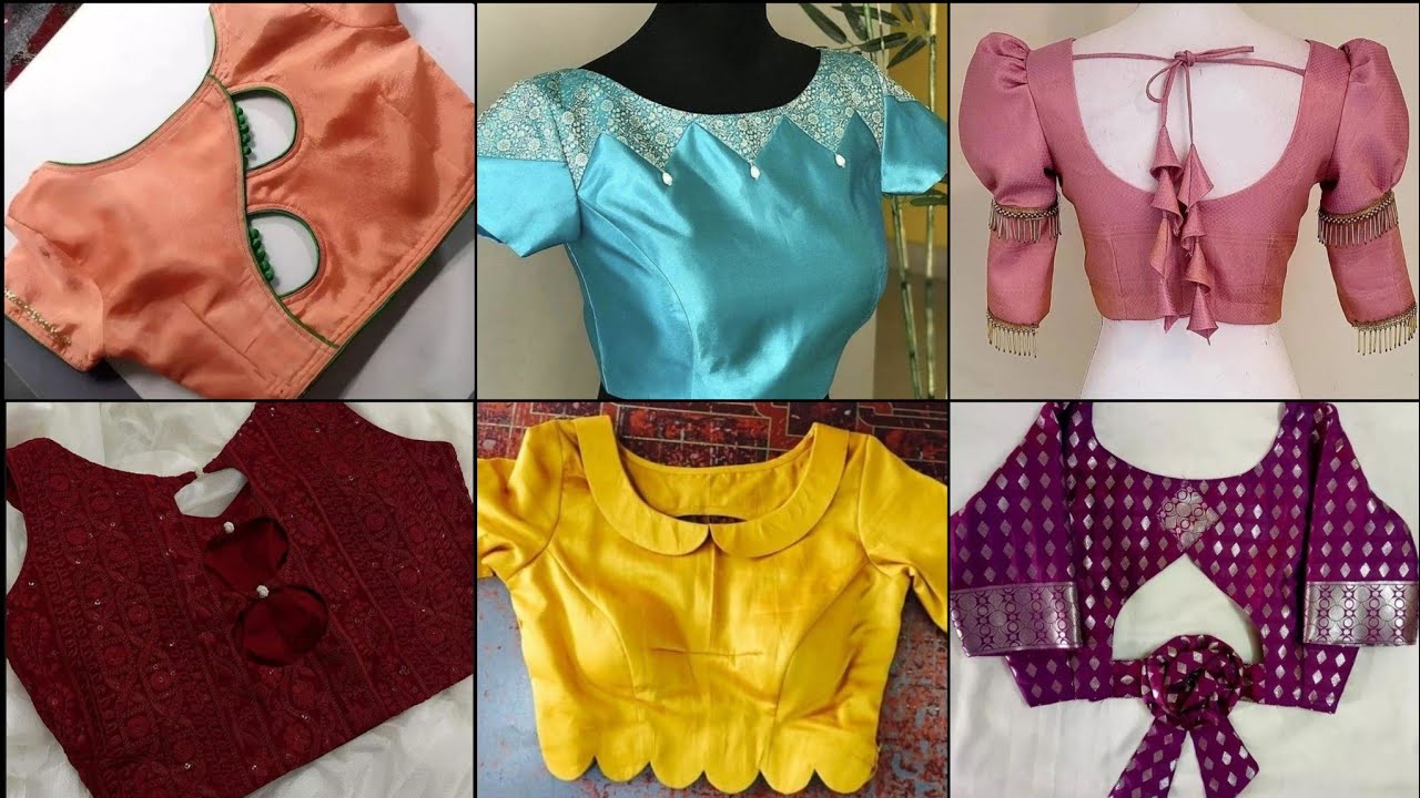 New Model Blouse Ka Designs - Blouse Designs