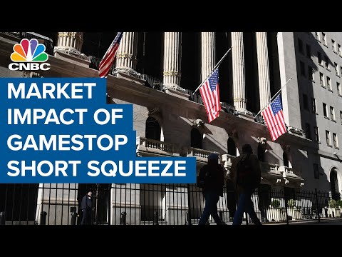 What the GameStop short squeeze may mean for markets