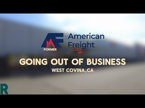 American freight former “so” West Covina ,CA