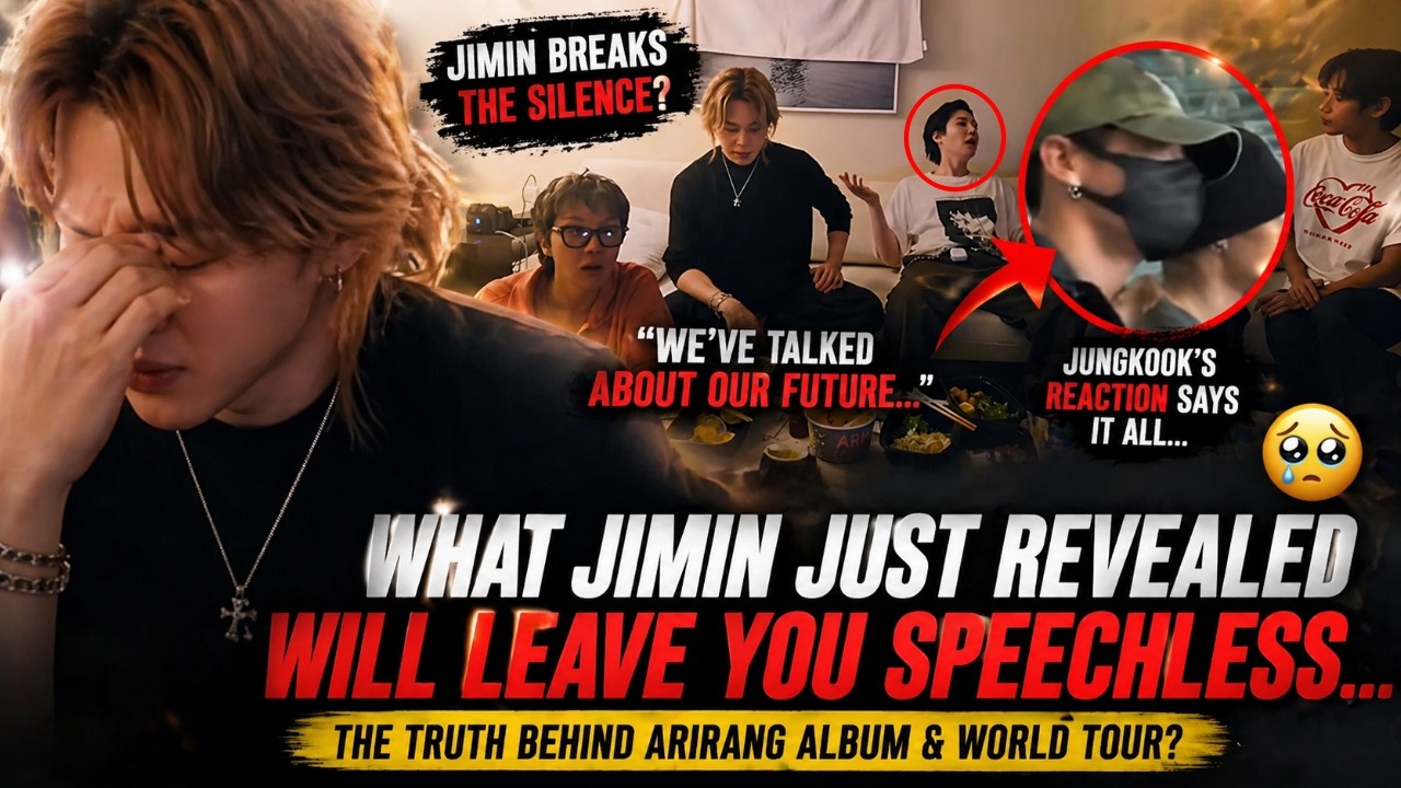 Jimin Almost Cried While Talking About Jungkook After the LIVE… Fans Never Expected This to Happen!