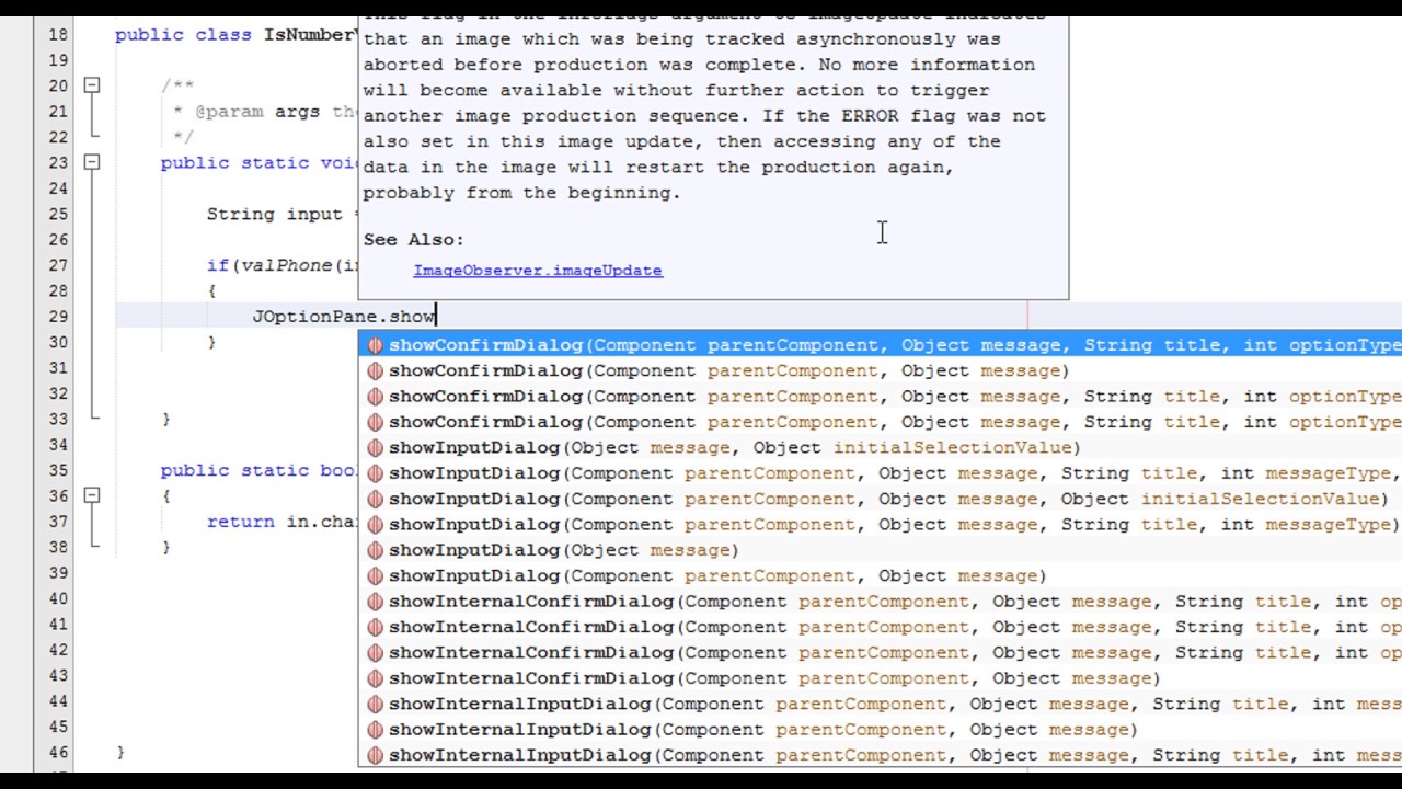 Java Validation: Validating a Mobile Phone Number