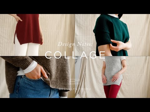 Design Notes: Collage | Pattern Workbooks | Brooklyn Tweed