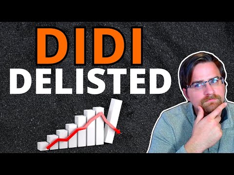 This is Bad... Didi Global is being Delisted | What does delisting mean for DIDI stock?