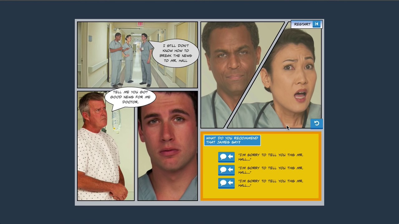 Scenario-based E-learning Examples