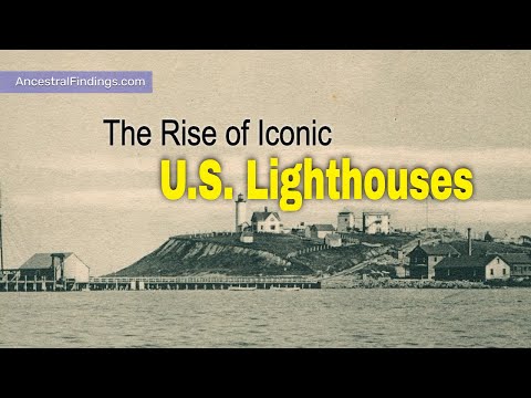 AF-651: The Rise of Iconic U.S. Lighthouses | Ancestral Findings Podcast
