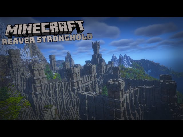 Reaver Stronghold Minecraft Map