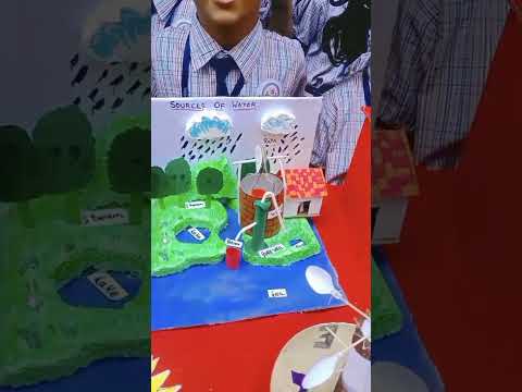 Gurukul school #scienceproject #gurukul #rupali #shreya #kalpana #priyanka