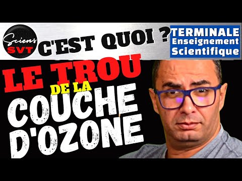 C'EST QUOI LE TROU DE LA COUCHE D'OZONE ? LA POLLUTION A L'OZONE TERMINALE ENSEIGNEMENT SCIENTIFIQUE