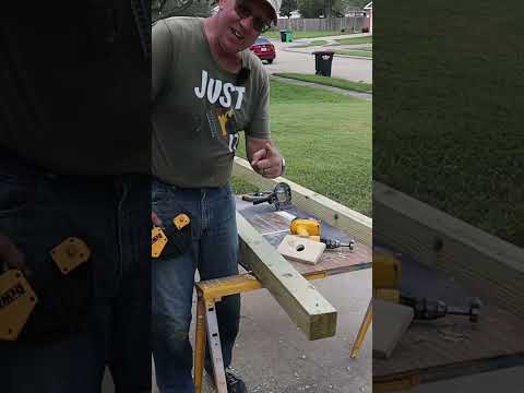 Fastest Way to Countersink an existing hole. #shorts