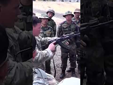 Unbelievable Trick to Improve AK-47 Handling! #military