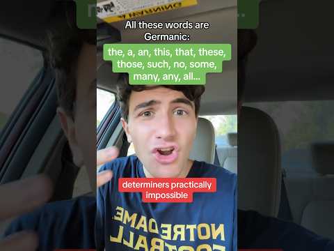What if English Only Used Romance Terminology?