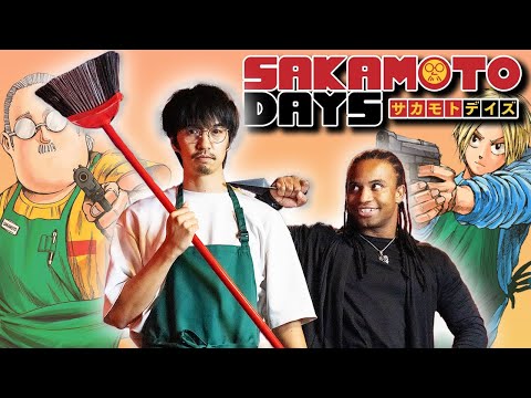 How We Voiced Netflix’s New Anime SAKAMOTO DAYS!