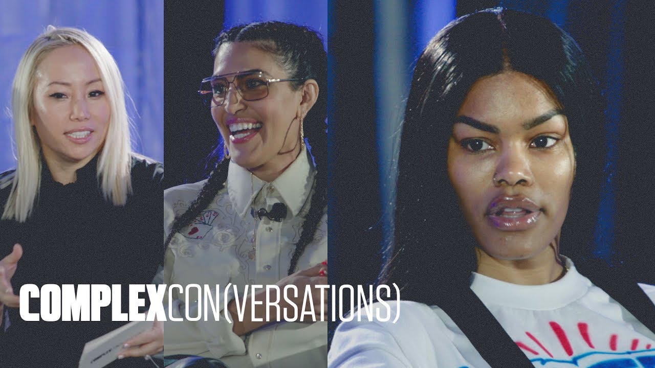 Teyana Taylor, Melody Ehsani, and More on Women in Streetwear | ComplexCon(versations)