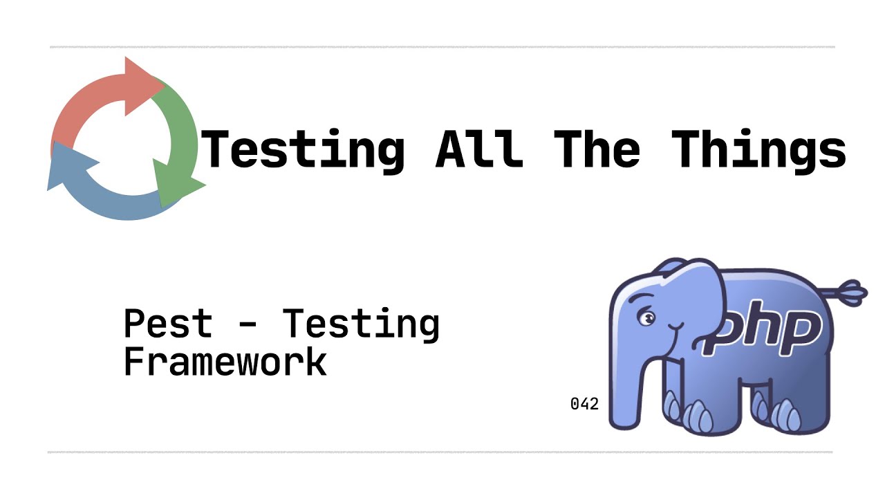 042: Introduction to Test Driven Development (TDD) with Pest (PHP)